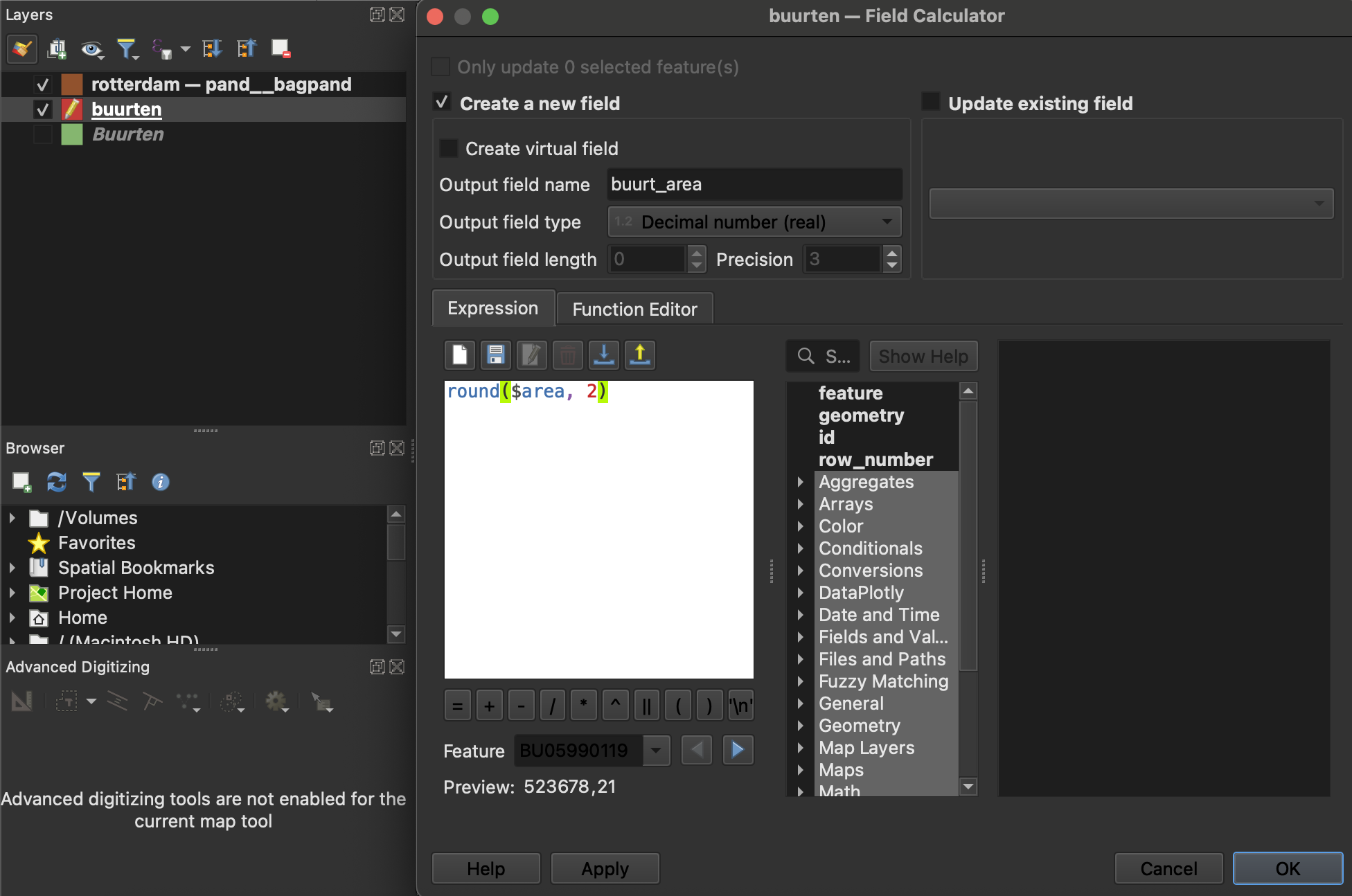 Using the Data Source Manager with WFS and WMS – sdgistud